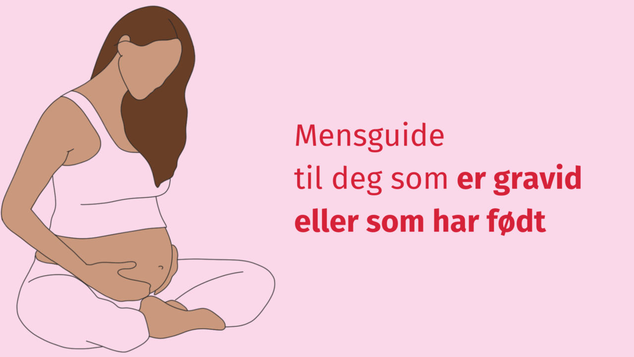 Mensguide: deg som er gravid eller har født - CARE