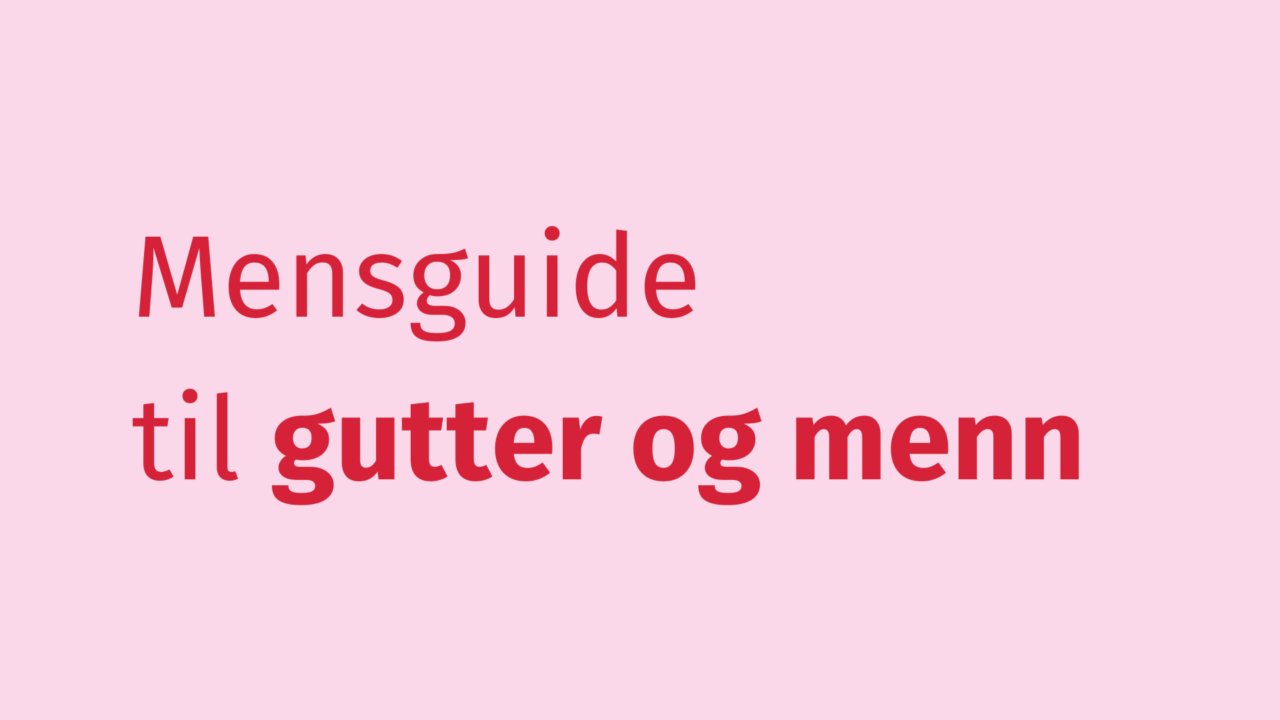 Mensguider: Alt om mensen - CARE