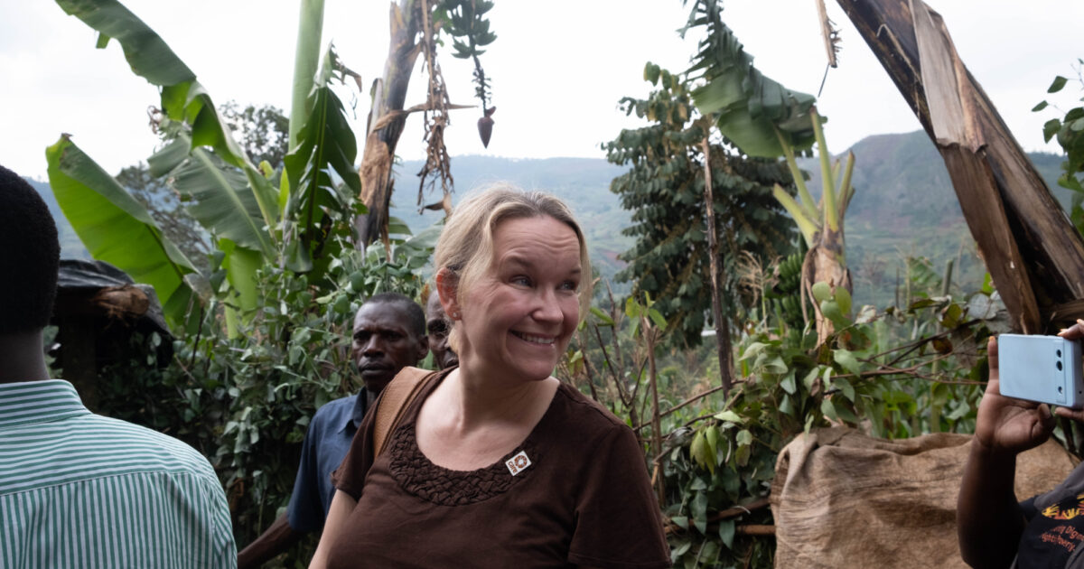 Reisebrev fra Burundi - CARE