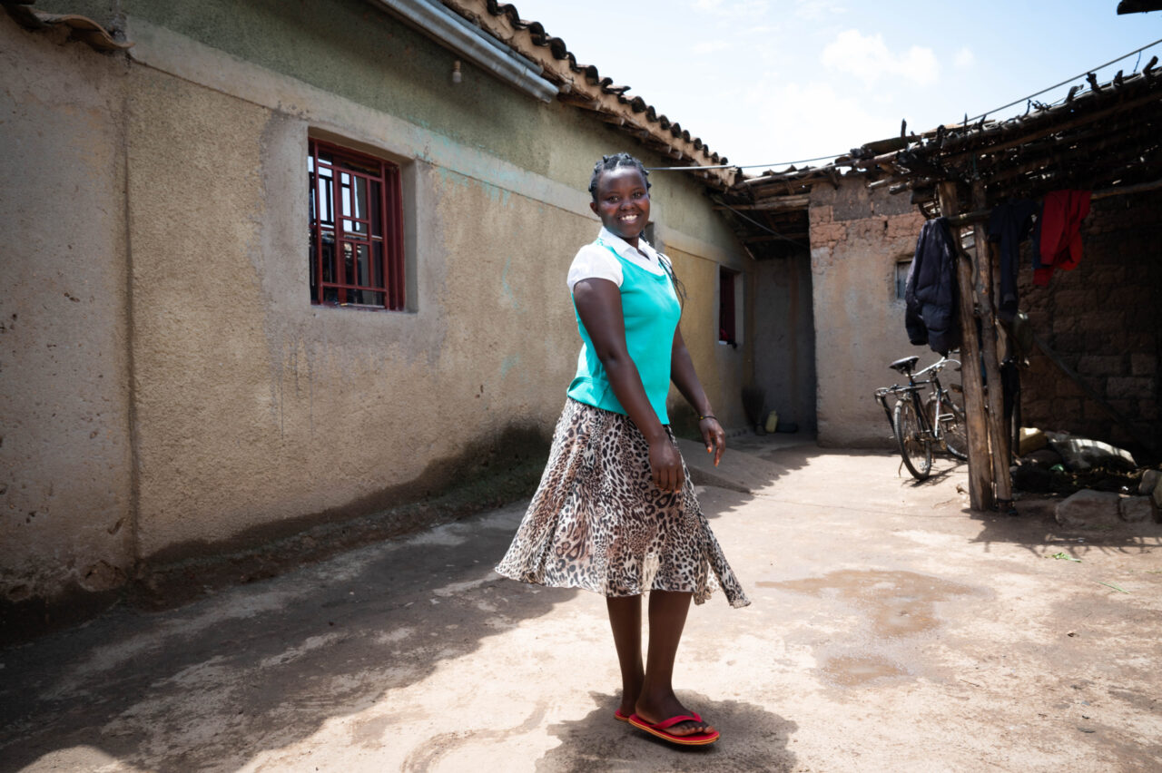 Husker du første gang du fikk mensen? - CARE