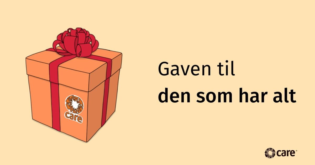 En gave til hun som har mistet alt - CARE